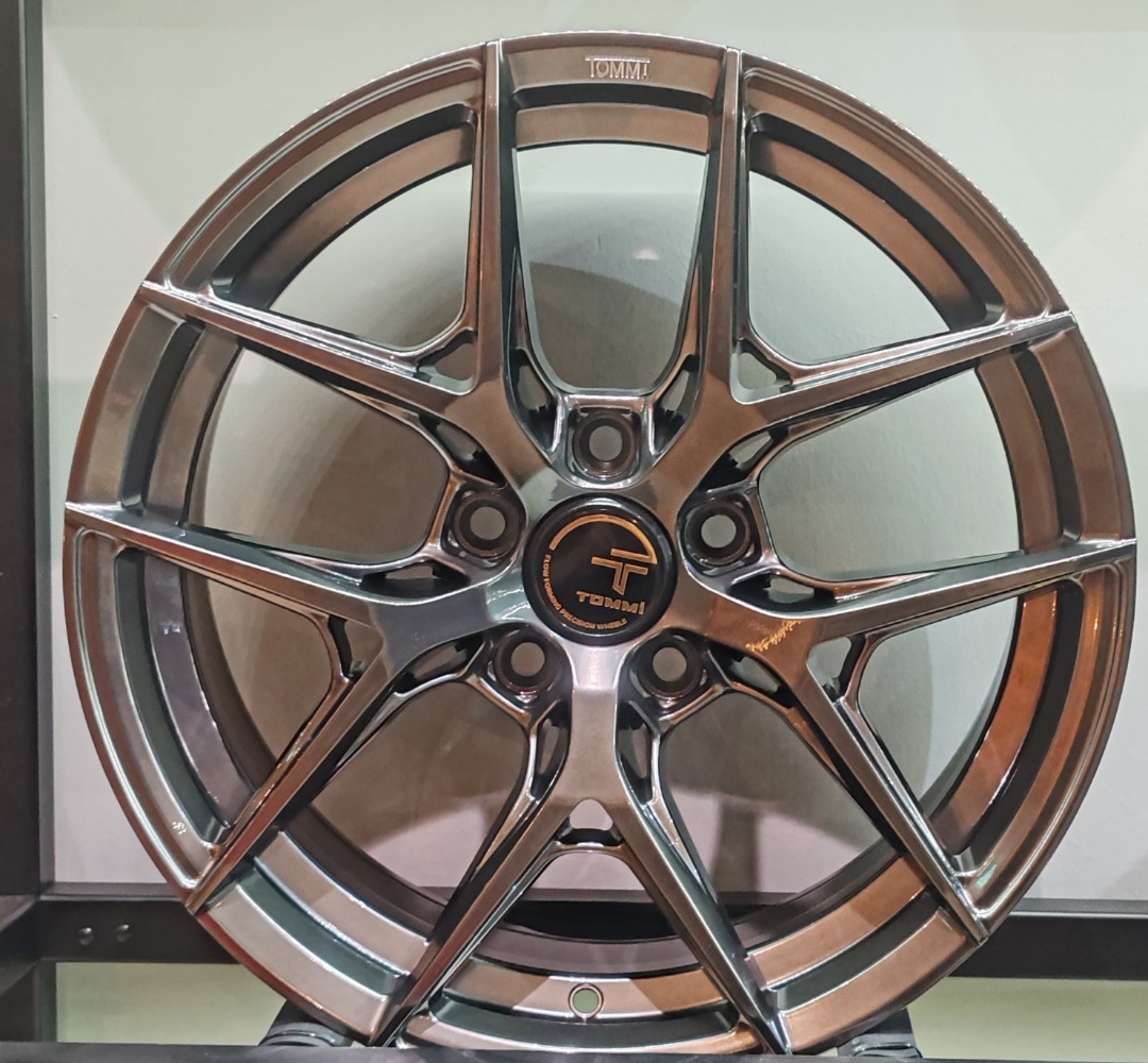 17'' Tommi Rims all models available!, Car Accessories, Tyres & Rims on ...