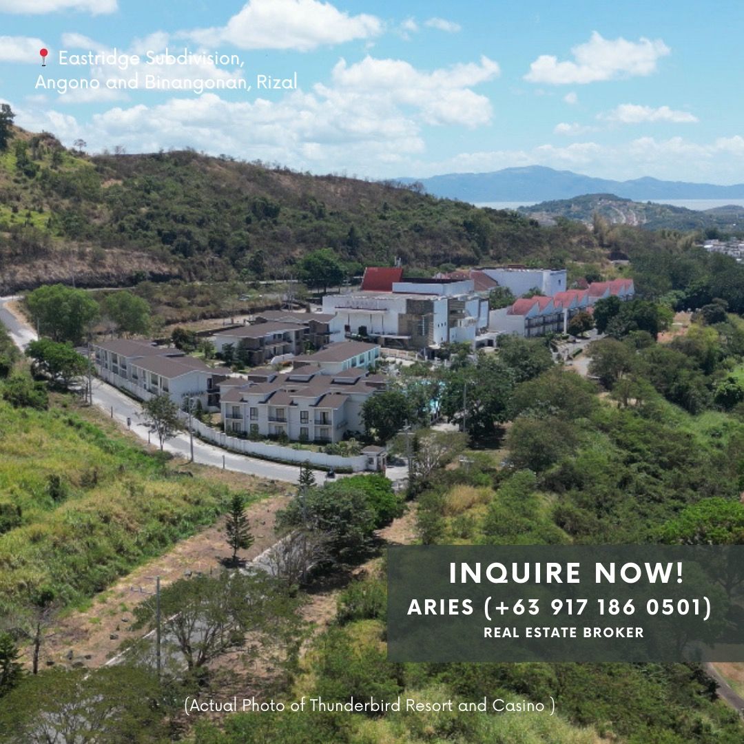 333 sqm. to 574 sqm. exclusive residential lot with golf view or laguna ...