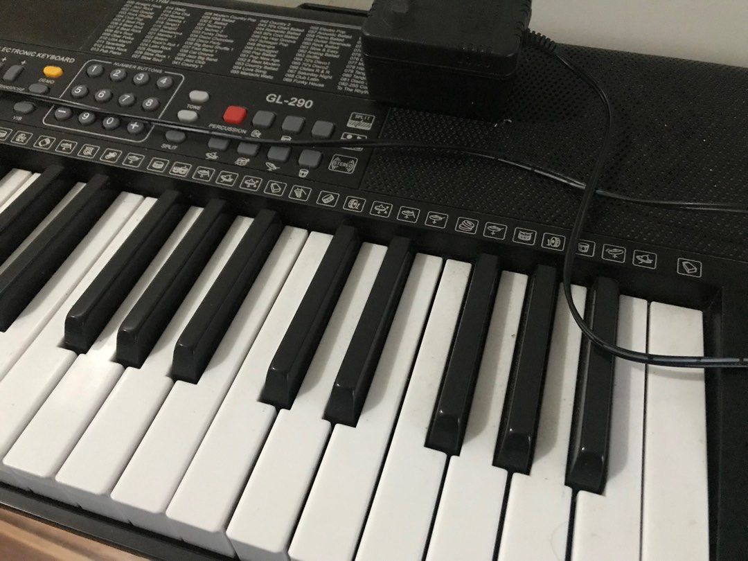 36 key Davis keyboard, Hobbies & Toys, Music & Media, Musical ...