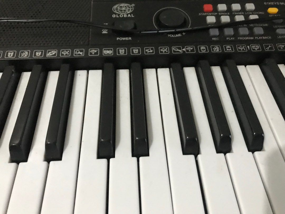 36 key Davis keyboard, Hobbies & Toys, Music & Media, Musical ...