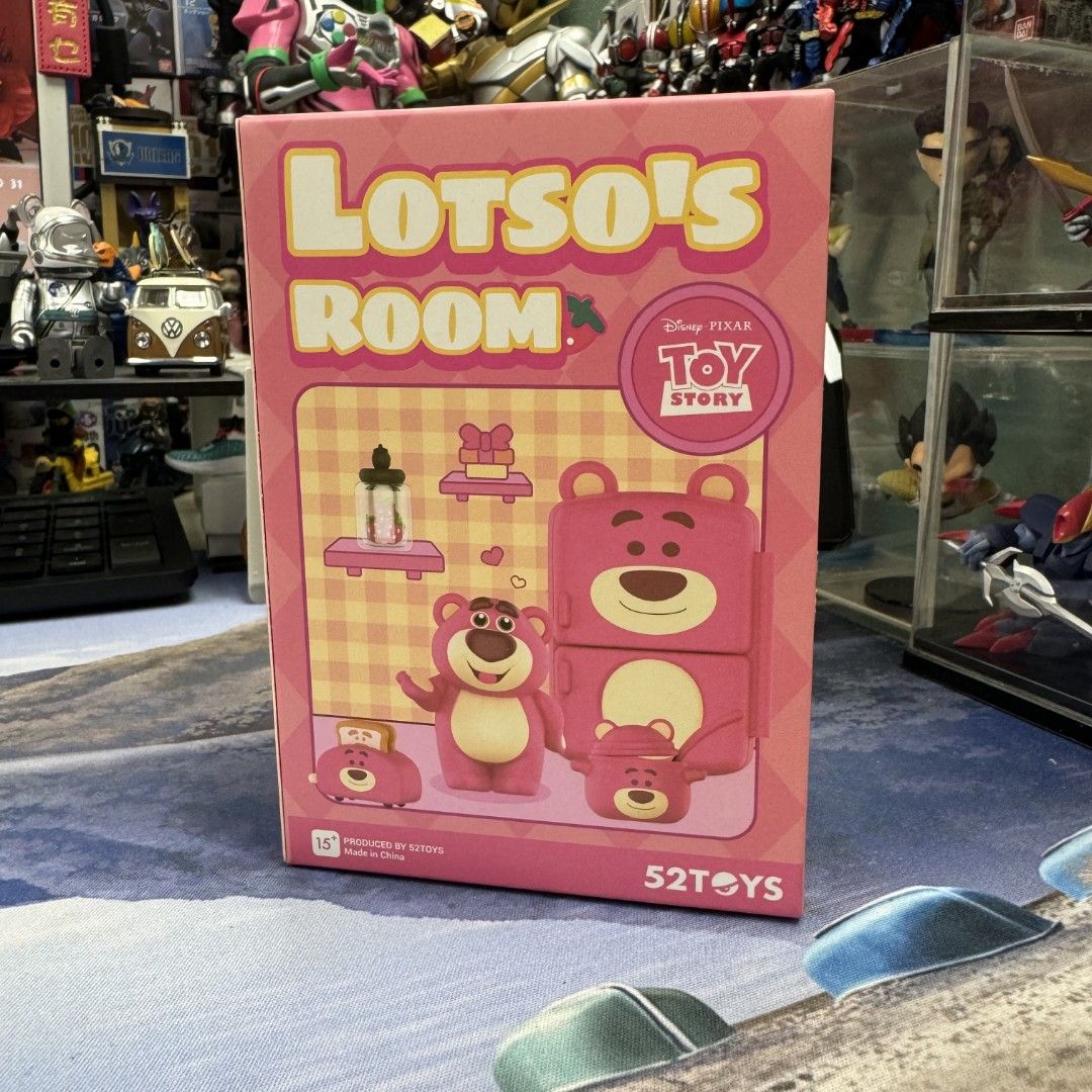 【全新現貨】開封確認款 52TOYS Disney Pixar Toy Story Lotso’s Room Lotso 迪士尼 玩具總動員 ...