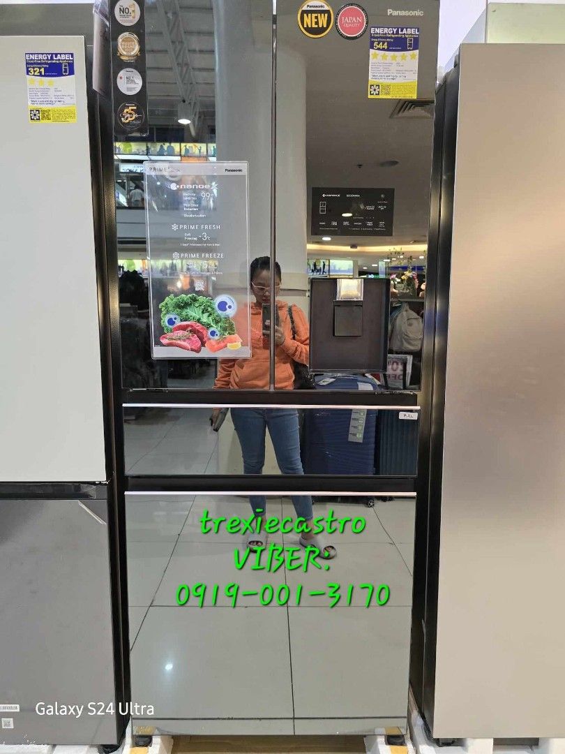 ️ PANASONIC PRIME PLUS EDITION BOTTOM FREEZER AND PANASONIC FRENCH DOOR ...