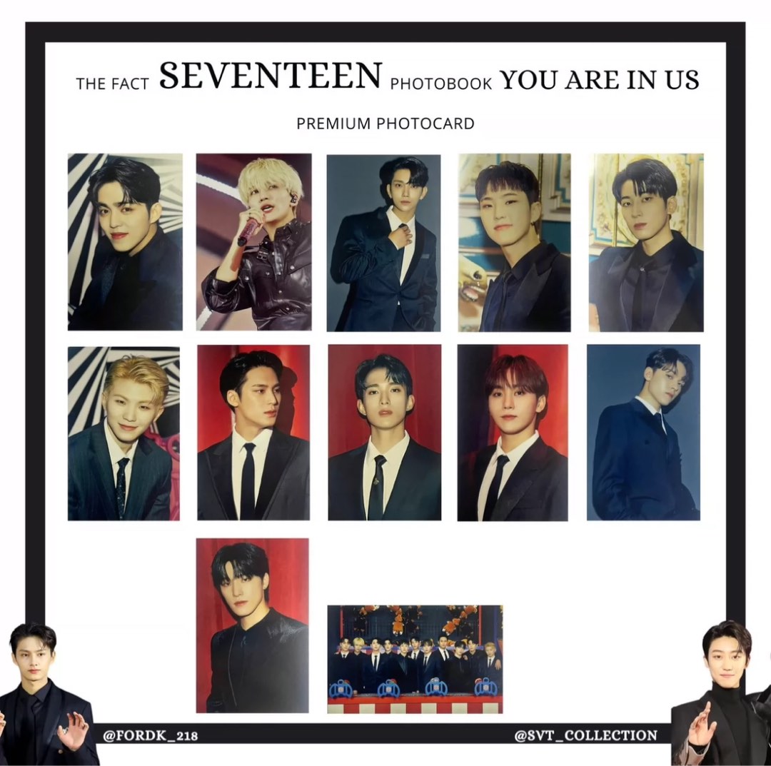 全新未拆 Seventeen TMA 頒獎典禮 photo book, 興趣及遊戲, 收藏品及紀念品, 韓流 - Carousell