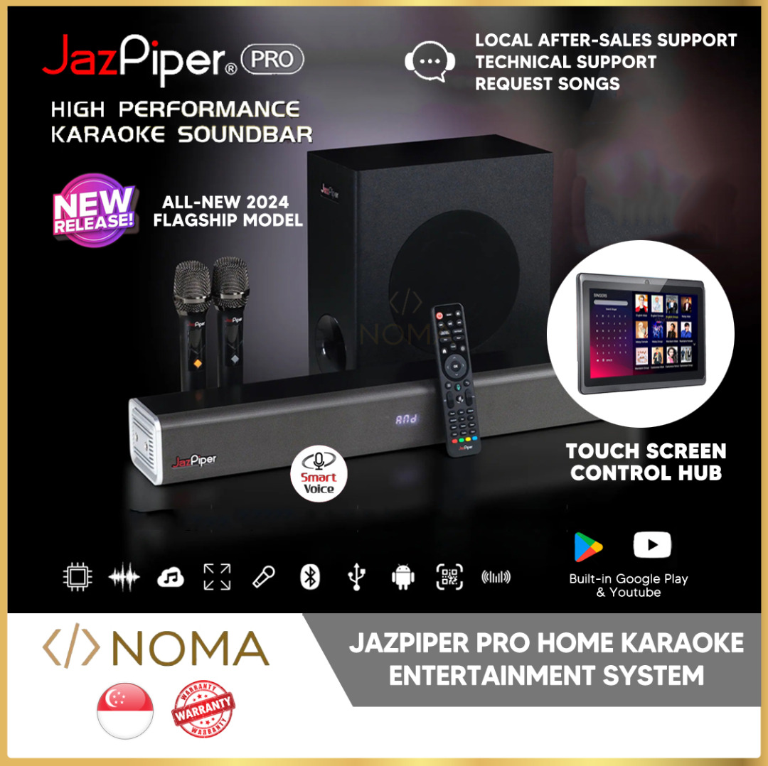 [ SG ] JazPiper PiCO T300 & PRO Surround Sound Home Karaoke System ...