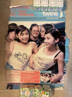 第十七屆亞洲電影大獎 蔡卓妍 阿Sa Twins 蔡卓妍代拍 阿sa代拍 Twins代拍, 興趣及遊戲, 收藏品及紀念品, 明星周邊 - Carousell