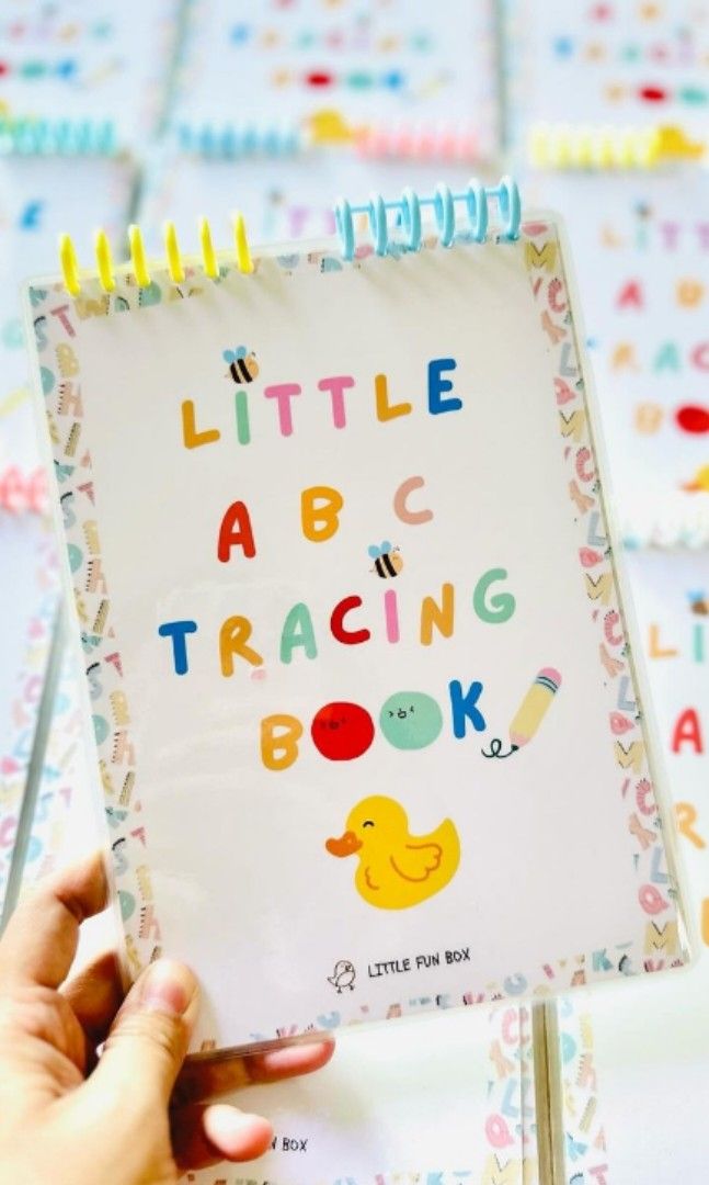 ABC Tracing Book, Hobbies & Toys, Stationery & Craft, Stationery ...