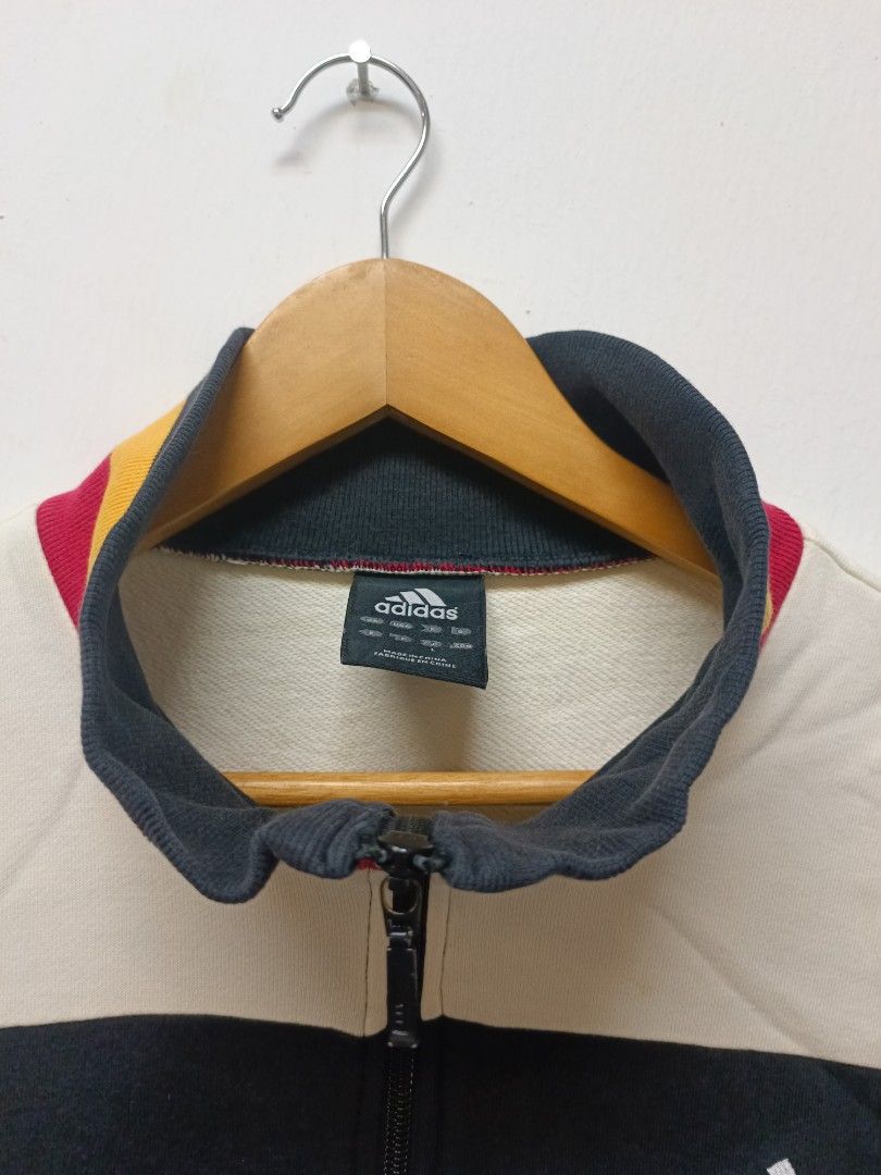 Adidas Zipper Up Jacket, Men's Fashion, Coats, Jackets and Outerwear on ...