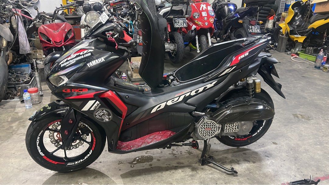 Aerox v2 engine upgrade, Motorcycles, Motorcycle Accessories on Carousell
