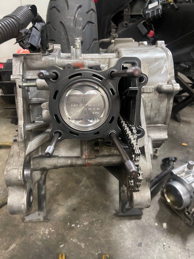 Aerox v2 engine upgrade, Motorcycles, Motorcycle Accessories on Carousell