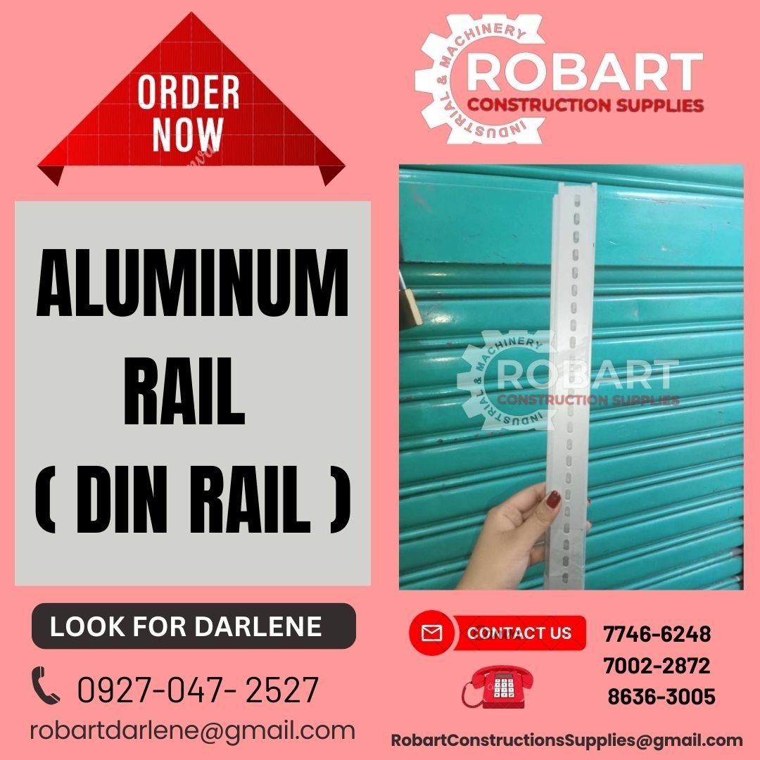 ALUMINUM DIN RAIL, Commercial & Industrial, Construction Tools ...