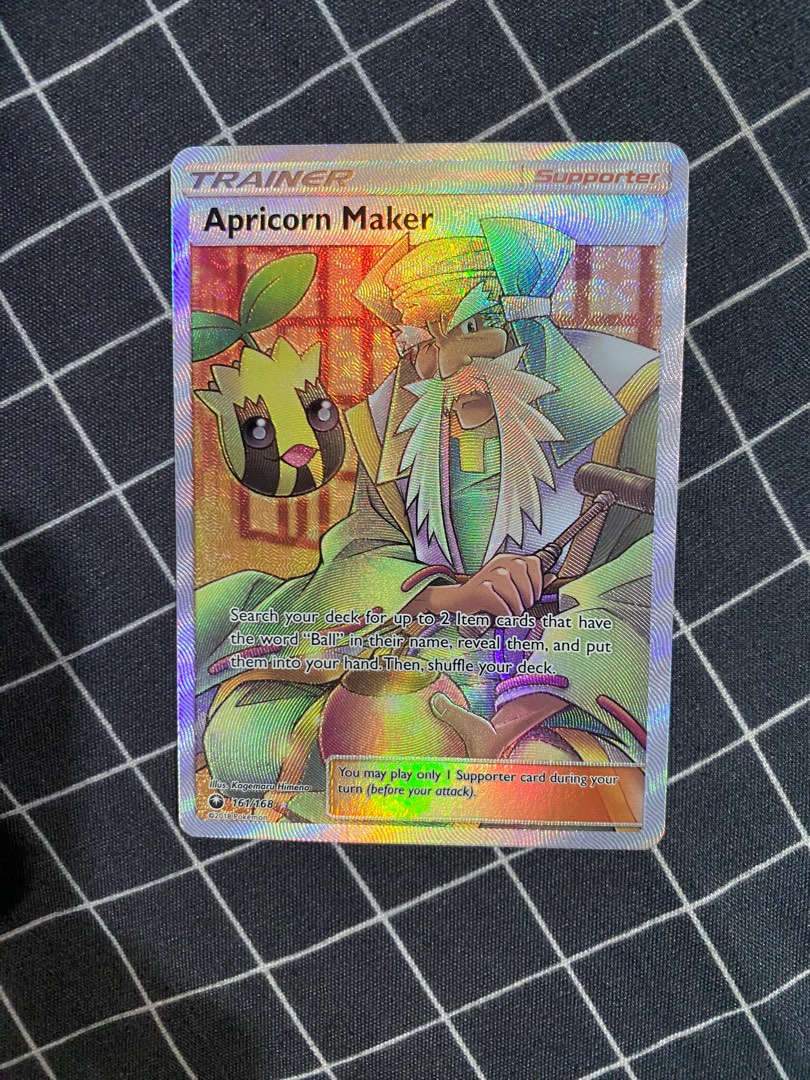 Apricorn Maker Full Art - Pokemon Celestial Storm, Hobbies & Toys, Toys ...