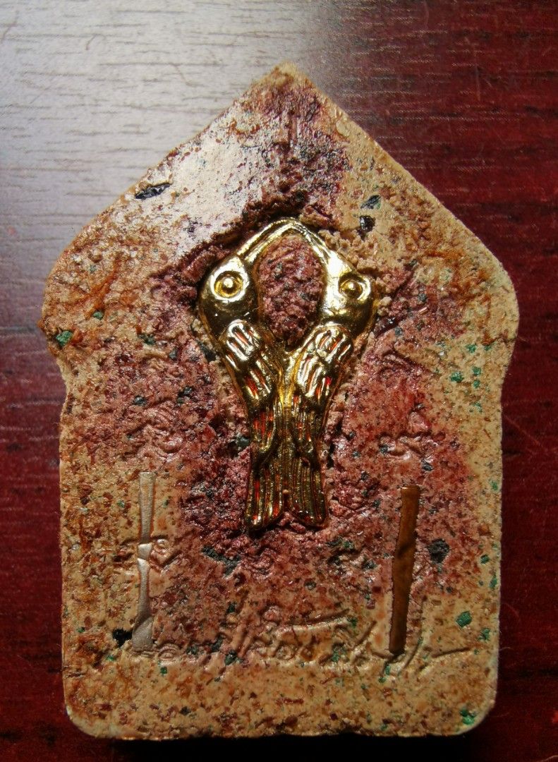 ARCHAN LIANG-PHRA KHUNPAEN 2566(WAT CHOM KEAT), Hobbies & Toys ...