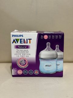 Authentic Avent Feeding Bottle (4 oz), Babies & Kids, Nursing & Feeding ...