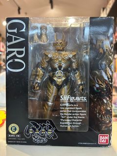 BANDAI S.H. FIGUARTS SHF SHINKOCCHOU SEIHOU GARO RAIGA GARO KOUGA ZERO ...