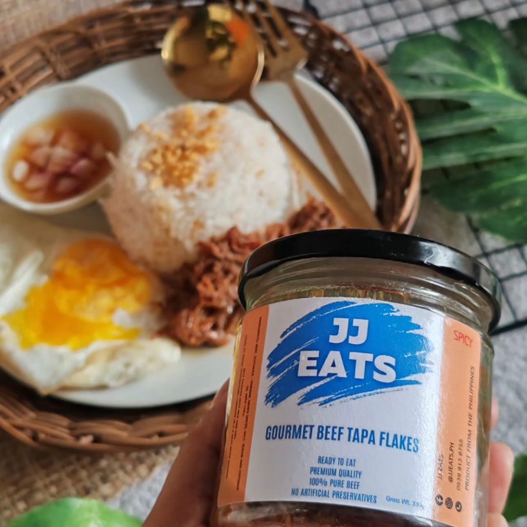 Spicy Beef Tapa Flakes, Food & Drinks, Packaged & Instant Food on Carousell