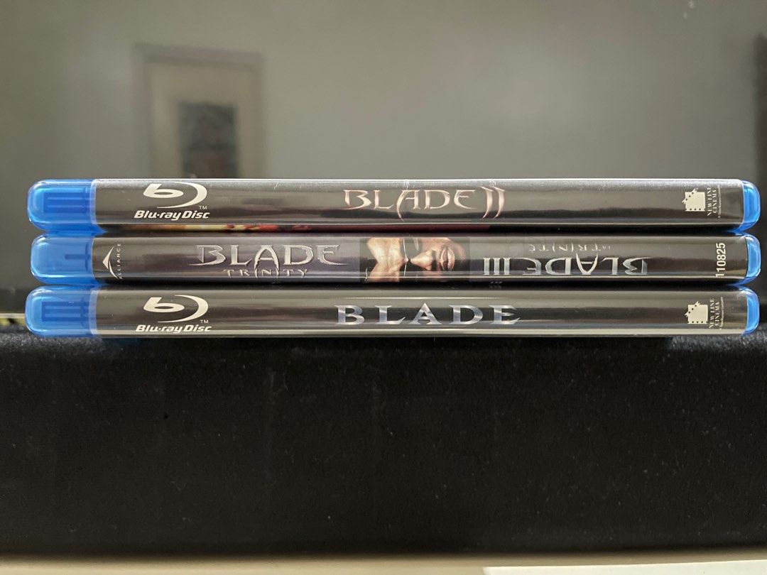 Blade Trilogy Movie - Blu-ray, Hobbies & Toys, Music & Media, CDs ...