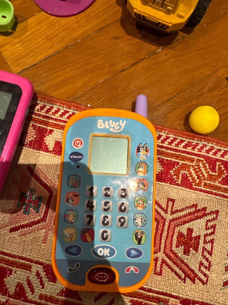 Bluey Vtech play phone, Hobbies & Toys, Toys & Games on Carousell