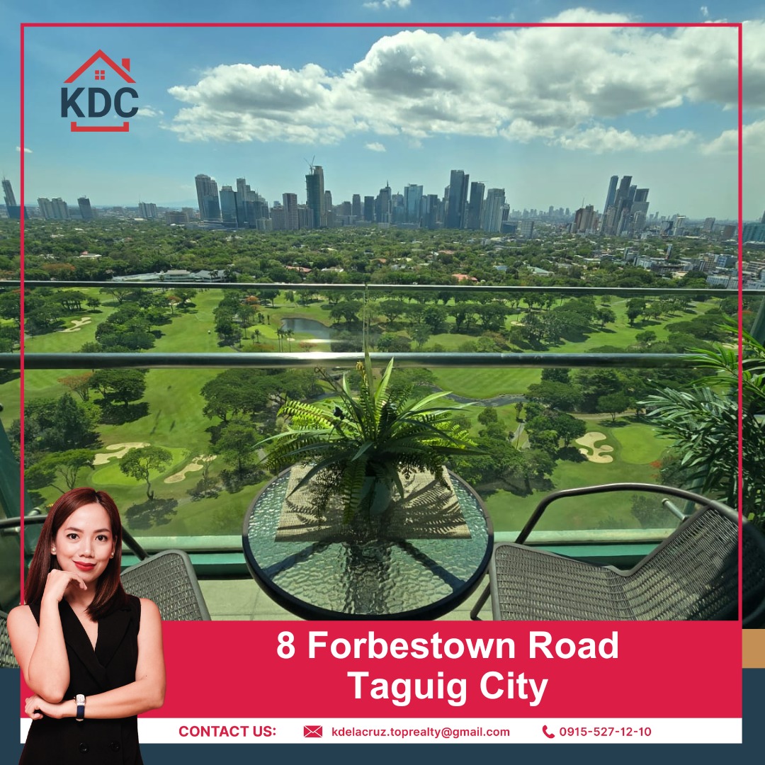 park triangle residences 1br for sale , bgc across serendra one De La ...