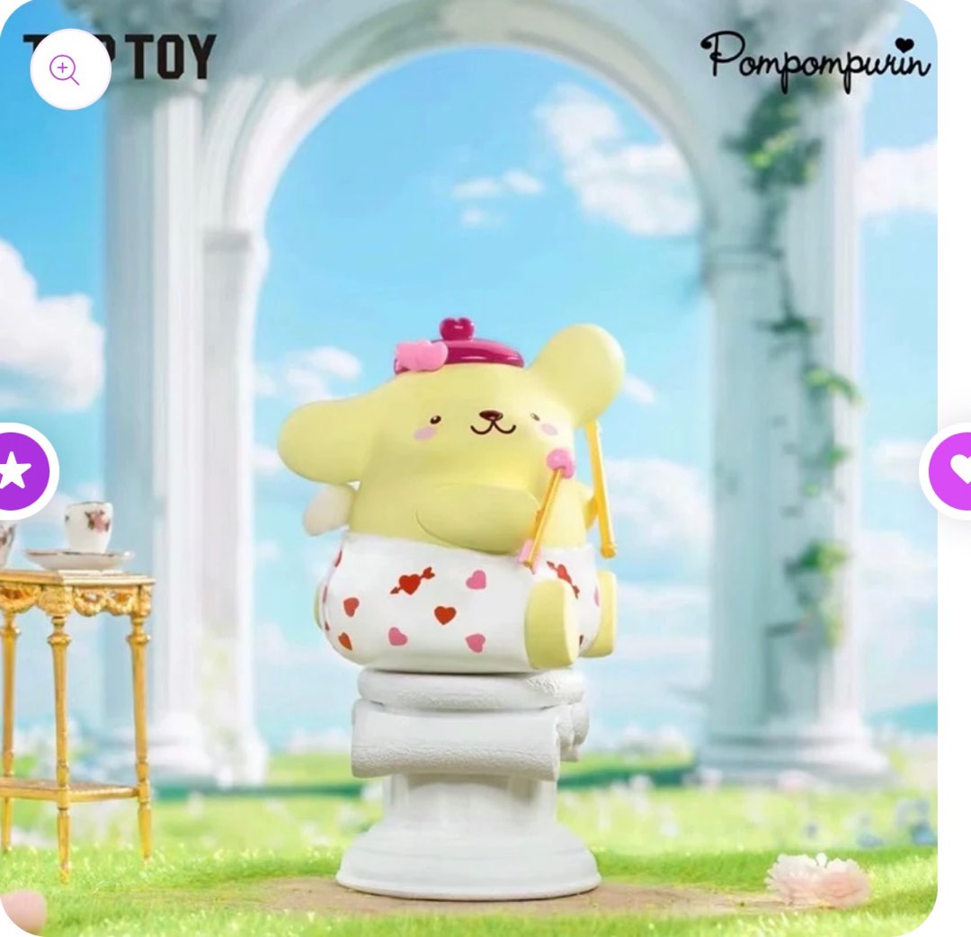 [BRAND NEW] Pompompurin Cupid’s love, Hobbies & Toys, Toys & Games on ...