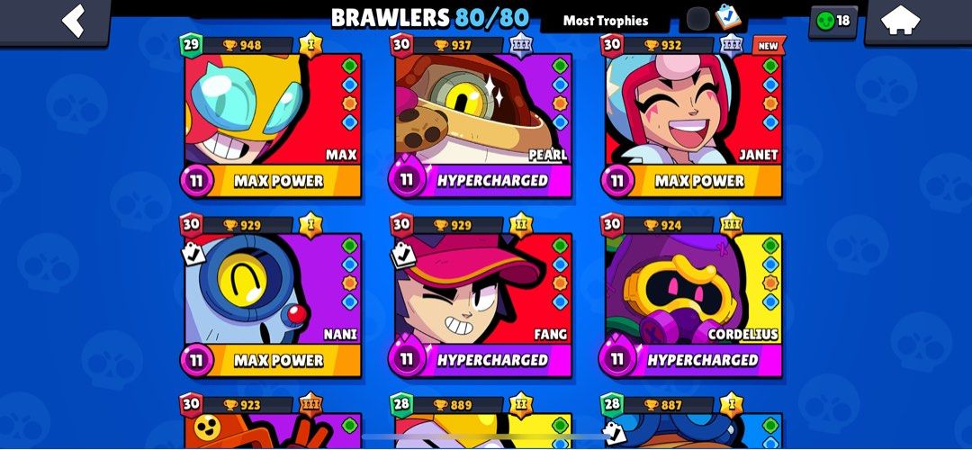 Brawl stars boosting service, Video Gaming, Gaming Accessories, Game ...