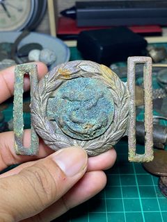 1941 WW2 British Army Brodie Helmet Rare Leftenan Adnan bsa askar ...