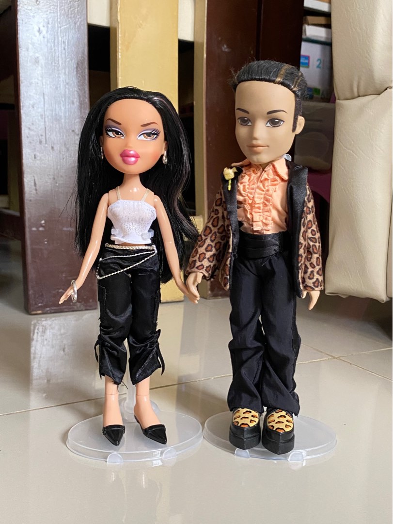 BUNDLE: Bratz Secret Date Jade & Bratz Boy Formal Funk Eitan, Hobbies ...