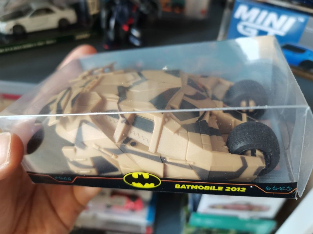Caltex Batman Mobile, Hobbies & Toys, Toys & Games on Carousell