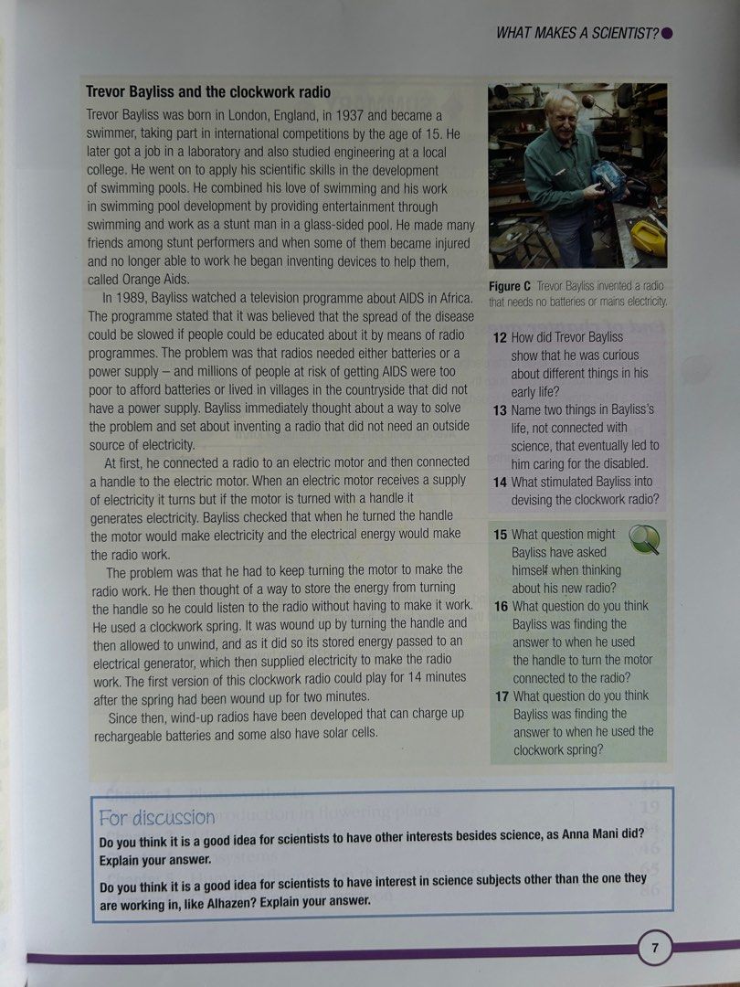 Cambridge checkpoint Science checkpoint 3, Hobbies & Toys, Books ...