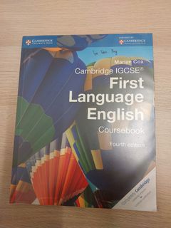 IGCSE CAMBRIDGE MALAY AS FIRST LANGUAGE COURSEBOOK, Hobbies & Toys, Books & Magazines, Textbooks ...