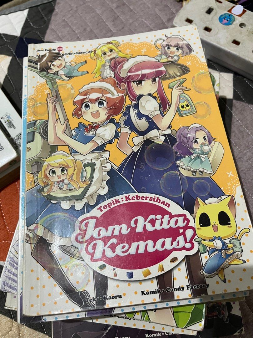 candy jem series, Hobbies & Toys, Books & Magazines, Comics & Manga on ...