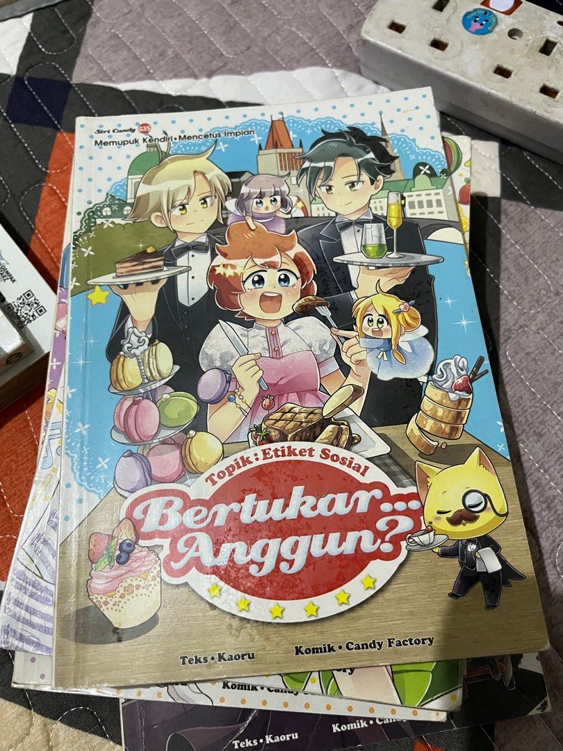 candy jem series, Hobbies & Toys, Books & Magazines, Comics & Manga on ...