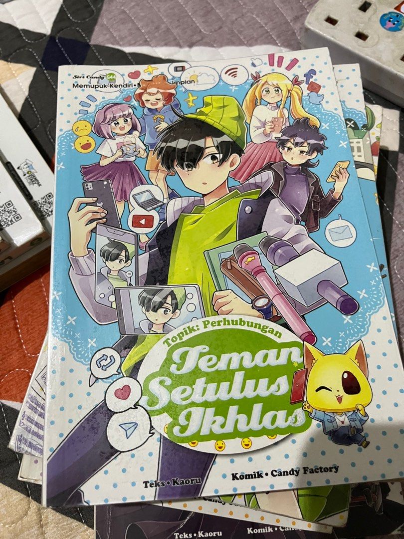 candy jem series, Hobbies & Toys, Books & Magazines, Comics & Manga on ...