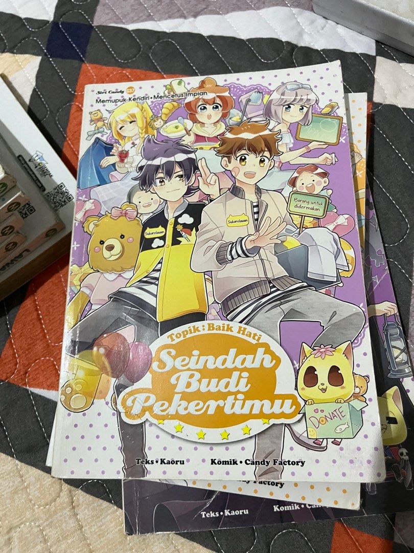 candy jem series, Hobbies & Toys, Books & Magazines, Comics & Manga on ...