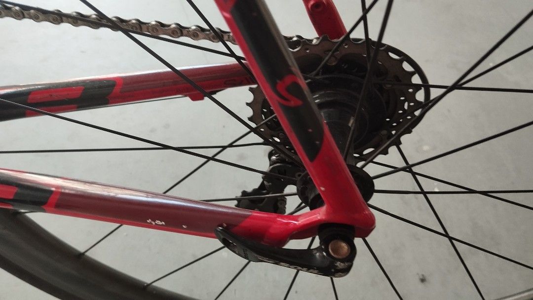 Cannondale CAAD8 Frameset, Sports Equipment, Bicycles & Parts, Bicycles ...
