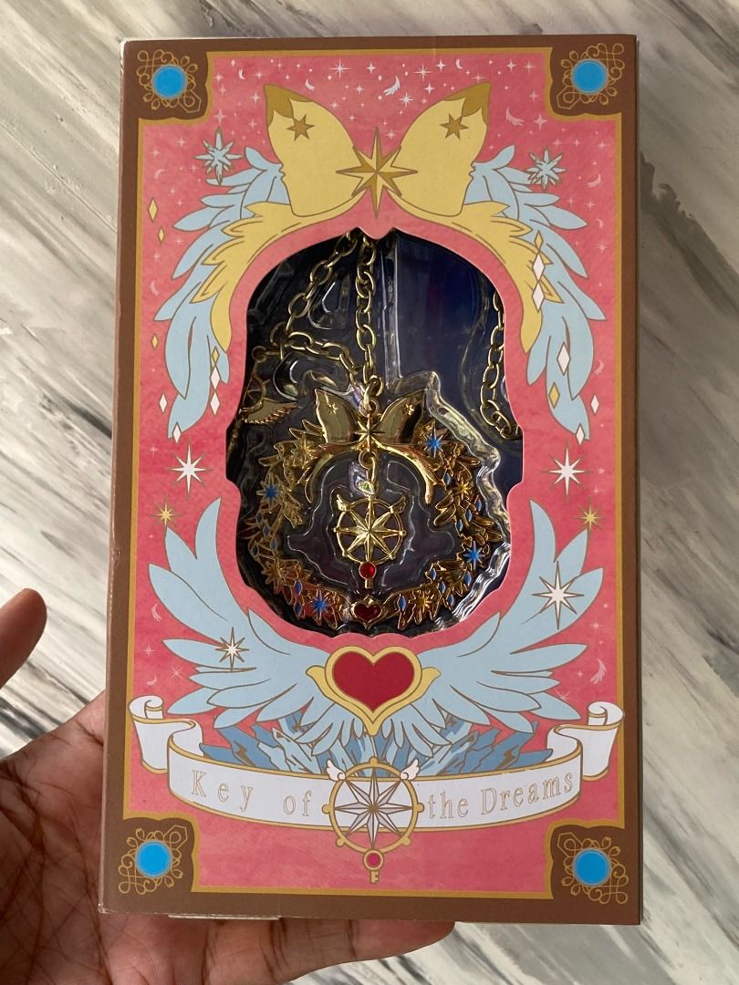 Cardcaptor Sakura Key of Dreams Anime Charm (Ichiban Kuji/Bandai ...