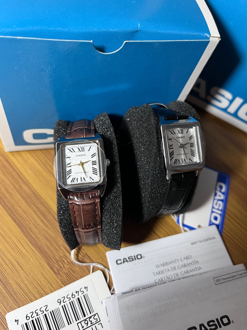 Casio Tank, Women's Fashion, Watches & Accessories, Watches on Carousell