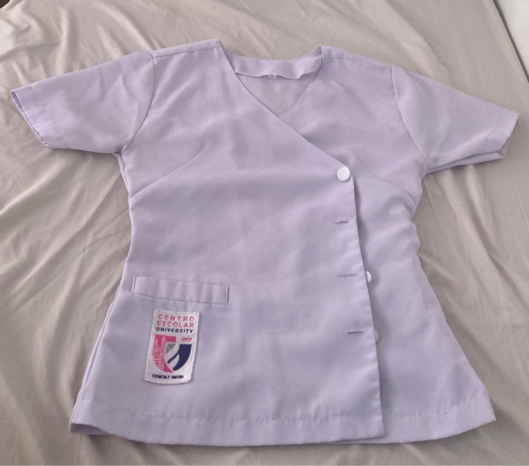 CEU Women Uniform Dentistry Proper SET, Women's Fashion, Tops, Others ...