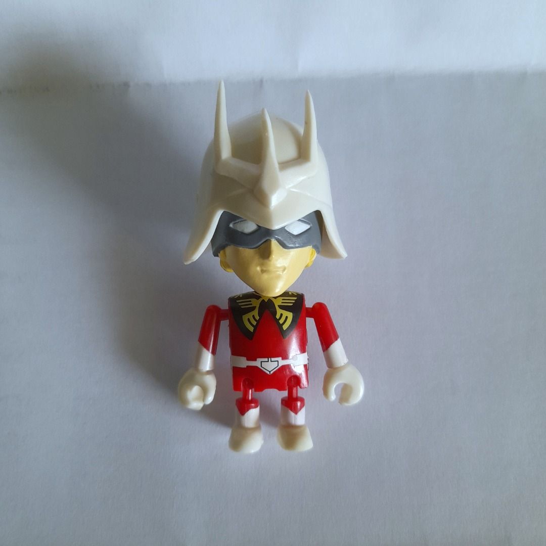 Char Aznable Figure [RX-78-2 Gundam], Hobbies & Toys, Toys & Games on ...