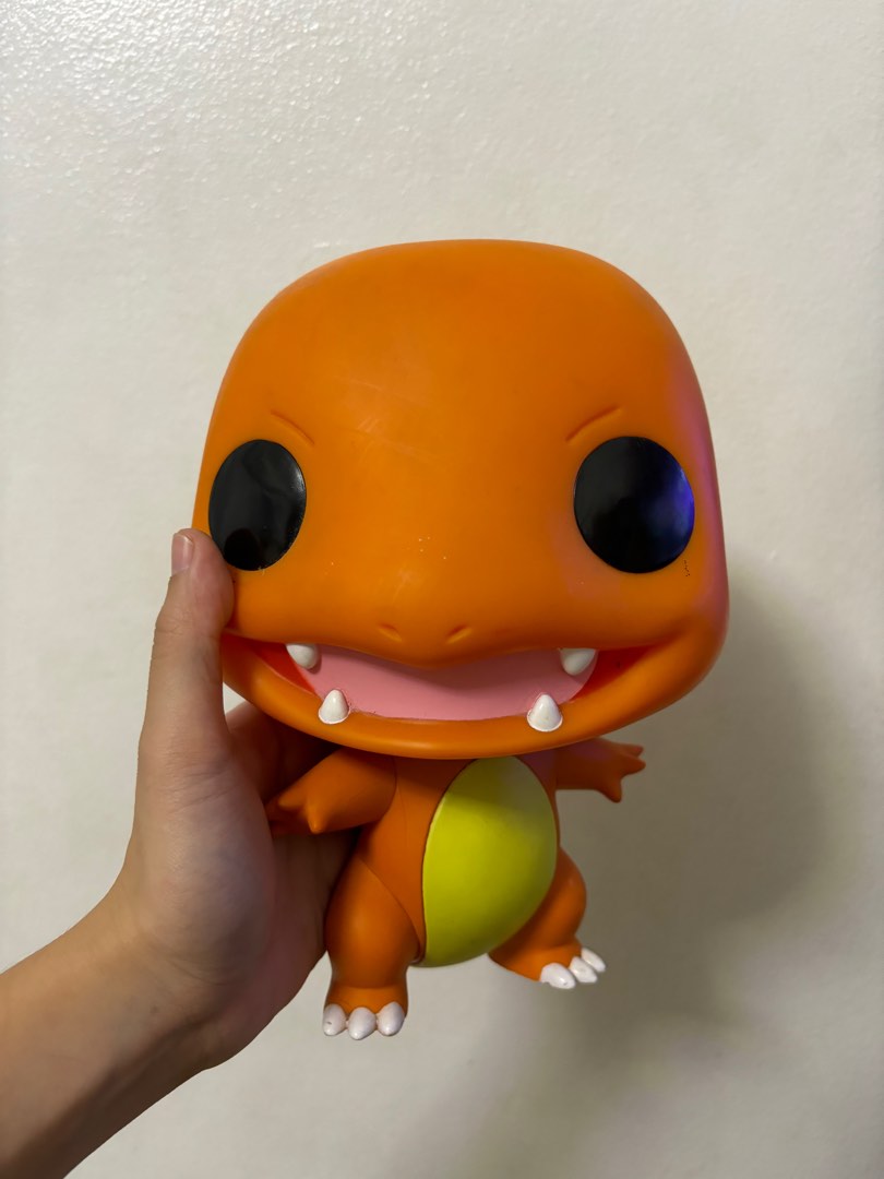 Charmander 10”, Hobbies & Toys, Toys & Games on Carousell