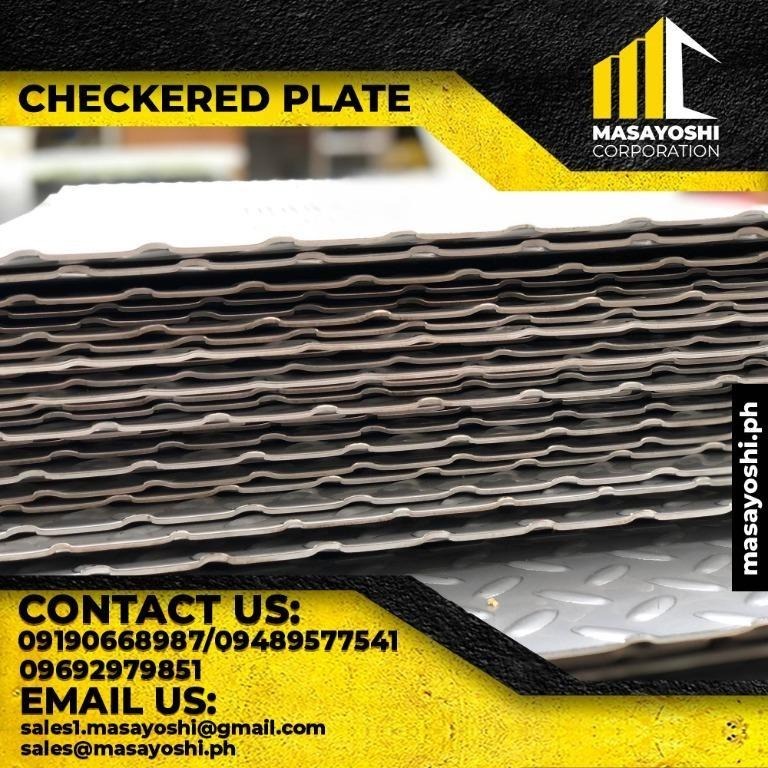 Checkered Plate/Sheet 4.0 MMX4X8 STD | Diamond Plate | Plaid Sheet ...