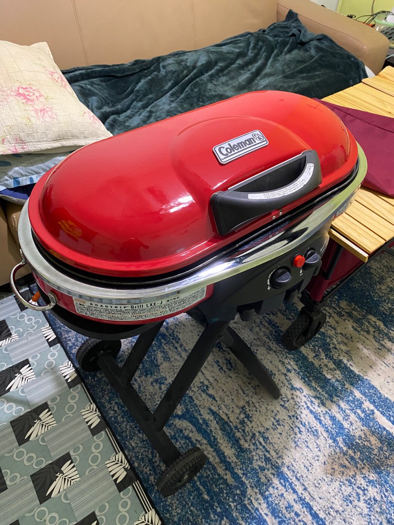 Coleman BBQ roadtrip, TV & Home Appliances, Kitchen Appliances, BBQ ...