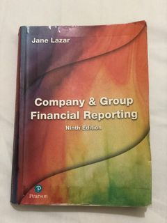 Company & Group Financial Reporting (9th edition), Hobbies & Toys ...