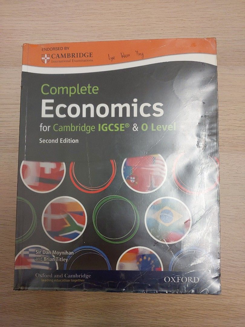 Complete Economics for Cambridge IGCSE & O Level Second Edition ...