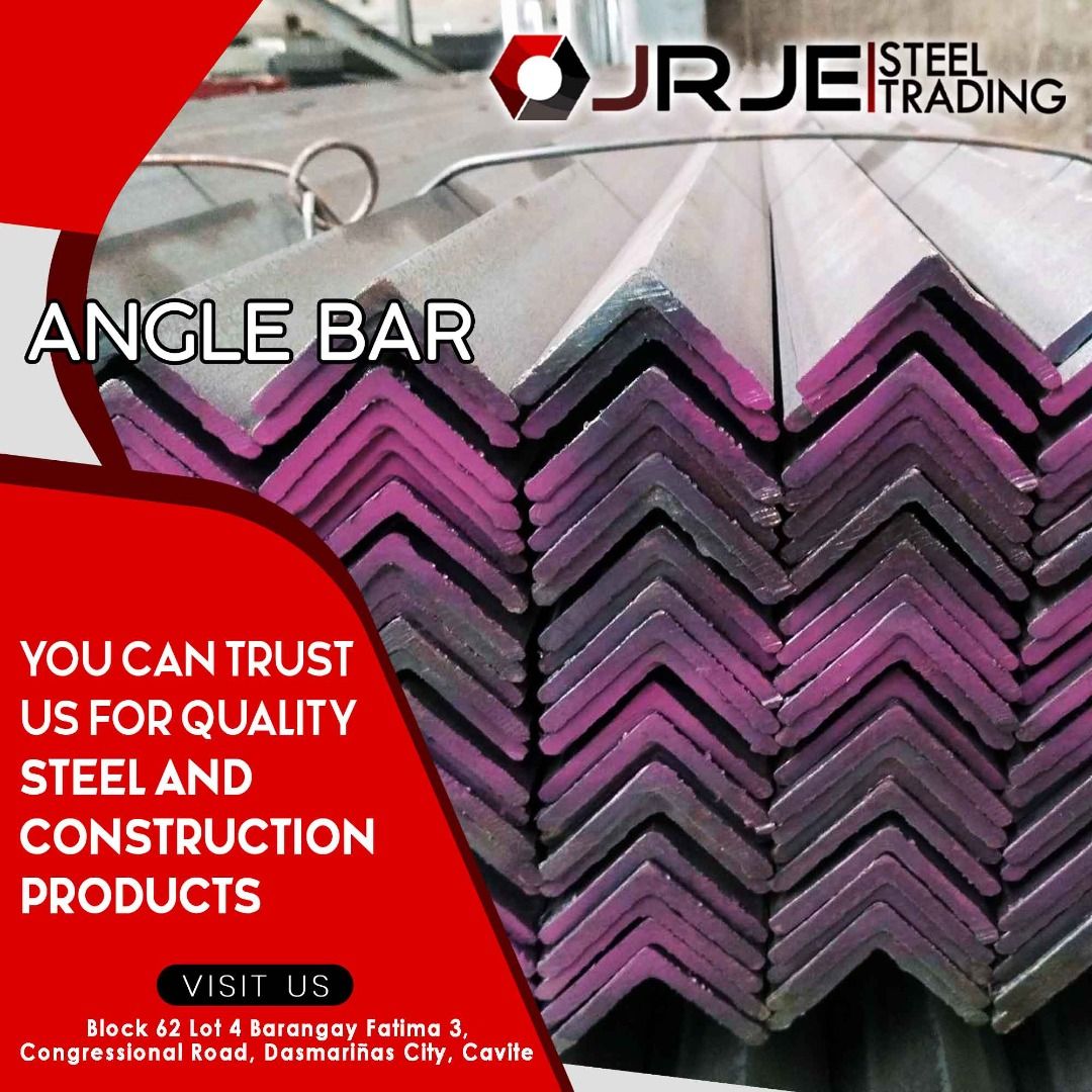 Construction Angle Bar, C-Channel, C-Purlins, Flat Bar, GI Sheet ...