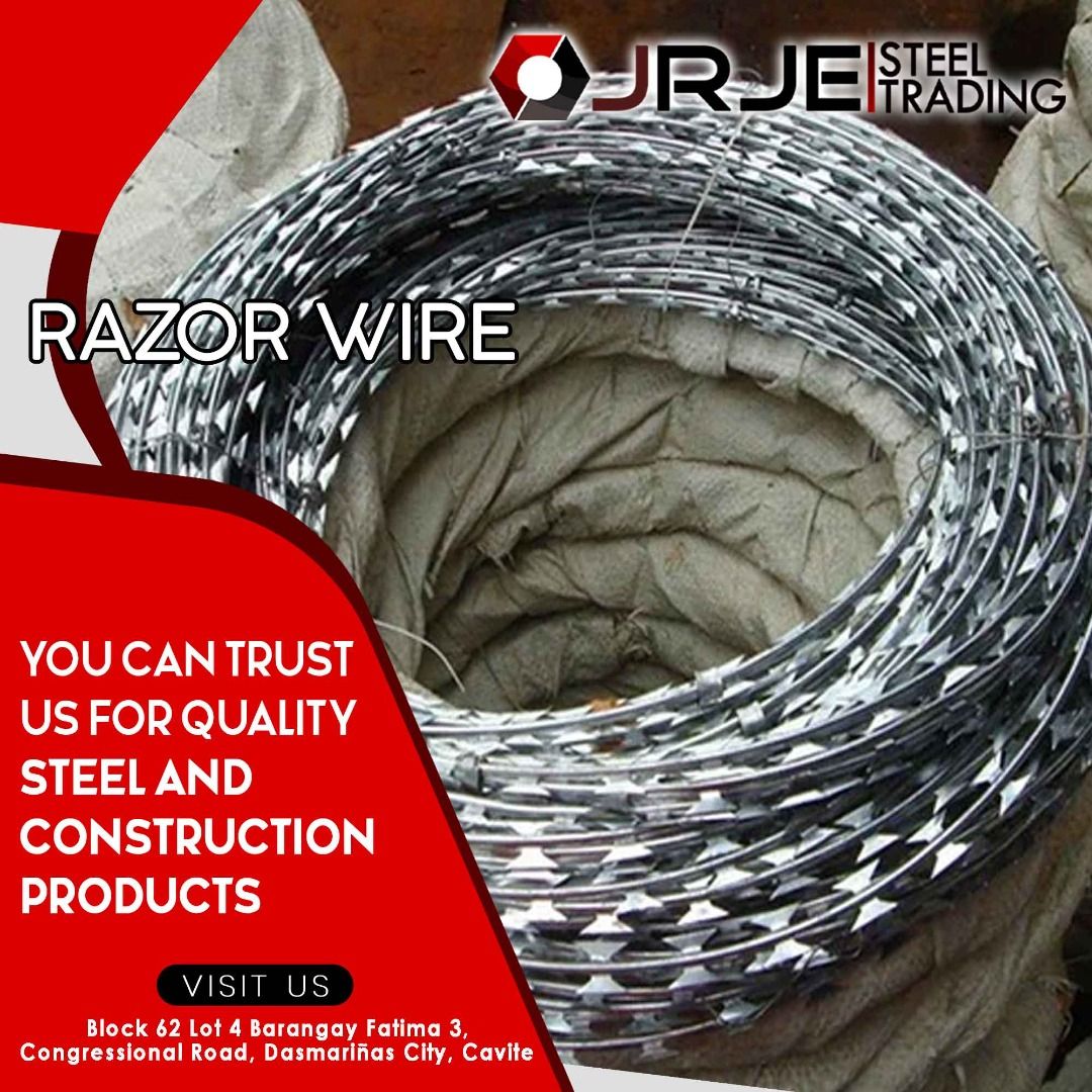 Construction Gabion Wire, Barbed Wire, Razor Wire, GI Tie Wire ...