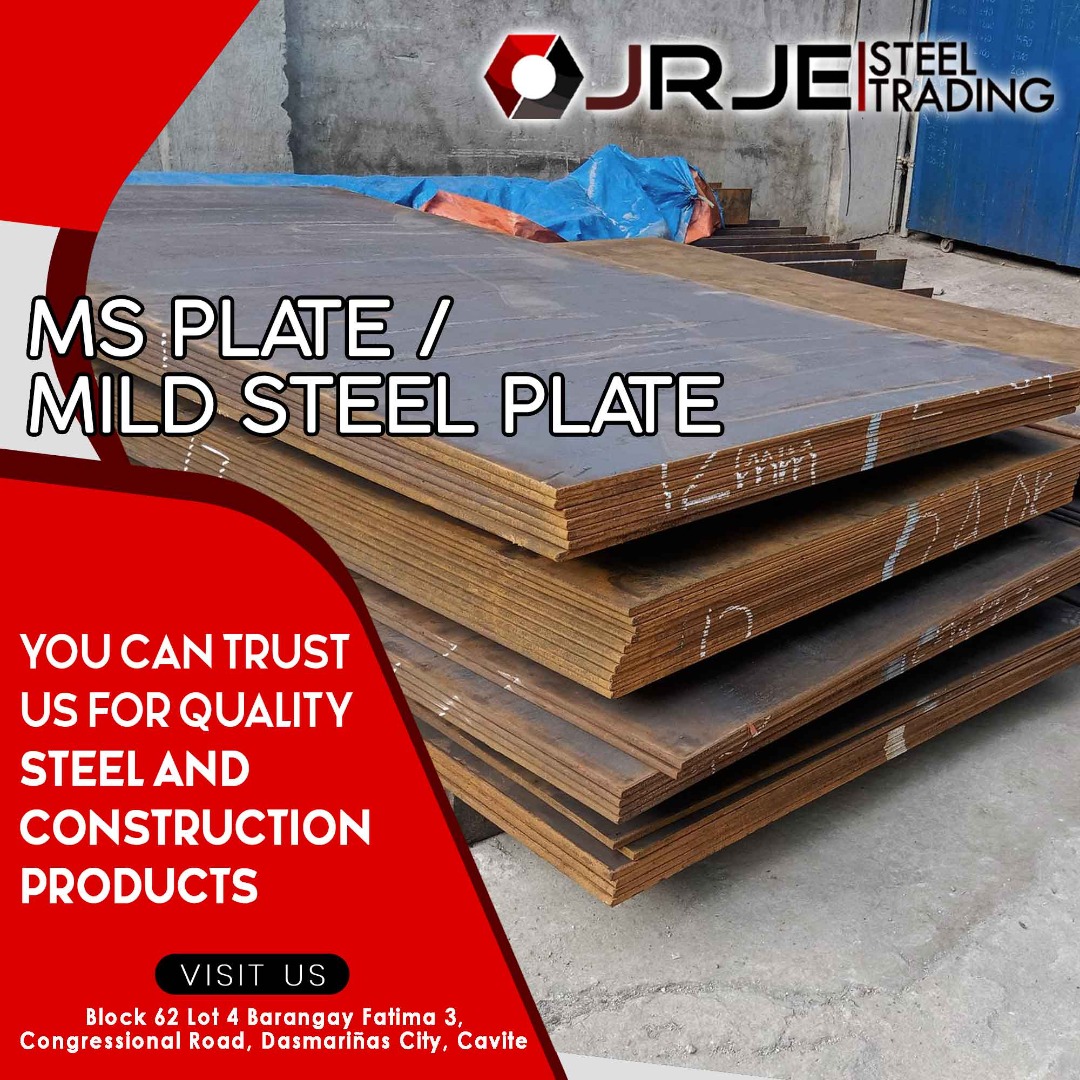 Construction MS Plate, Mild Steel Plate and Checkered Plate, Commercial ...
