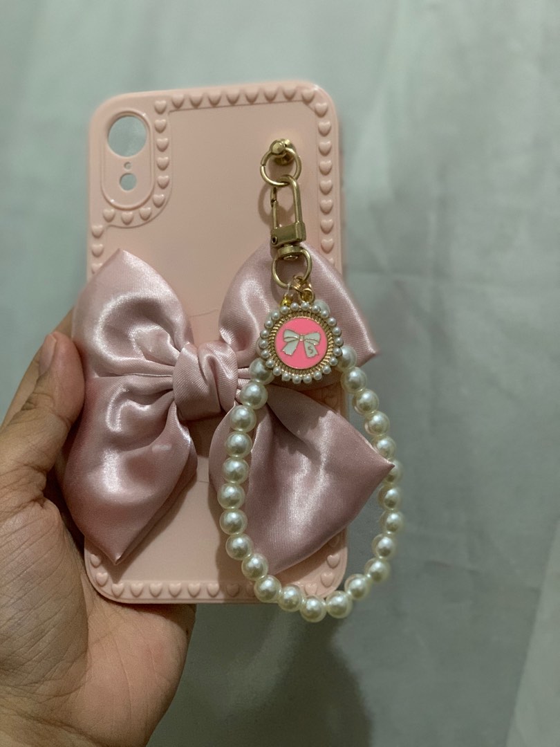 Coquette Pink Ribbon Case XR, Mobile Phones & Gadgets, Mobile & Gadget ...