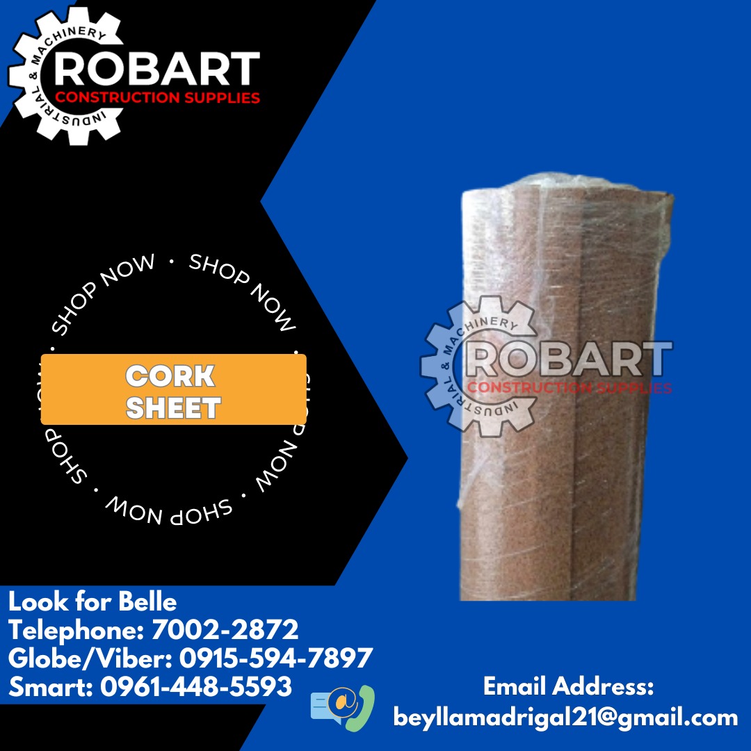 Cork Sheet, Commercial & Industrial, Construction Tools & Equipment on ...