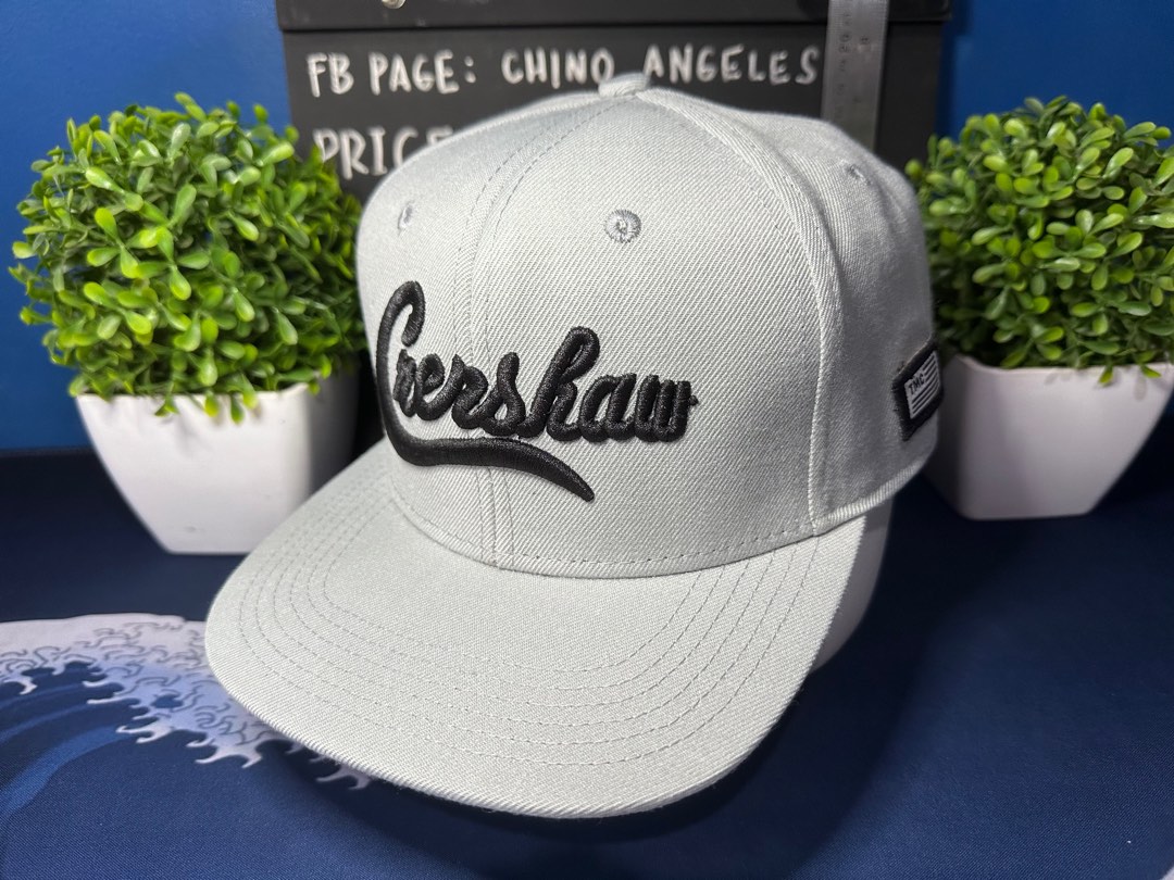 Crenshaw South Central LA Cap TMC, Men's Fashion, Watches & Accessories ...