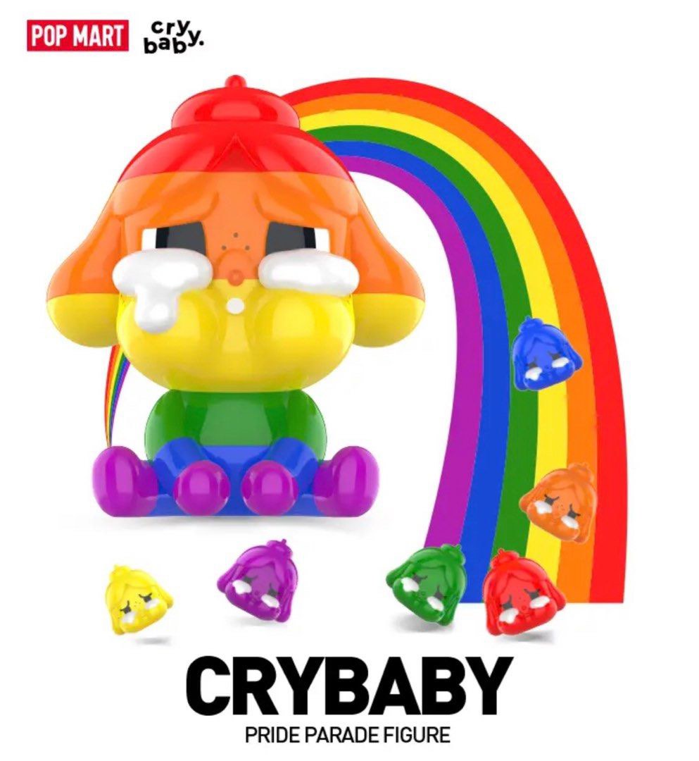 Crybaby Pride Parade Figurine Blister, Hobbies & Toys, Toys & Games on ...